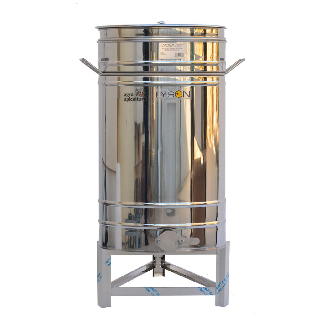 ESTANQUE DECANTADOR LYSON 210 kg INCLUYE FILTRO, CON O SIN BASE ...